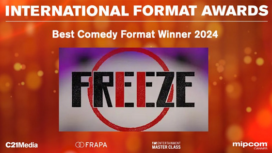 世界最大のコンテンツマーケットMIPCOM CANNES 2024にて「FREEZE」がベストコメディフォーマット賞を受賞！｜お知らせ｜ドコモ ...