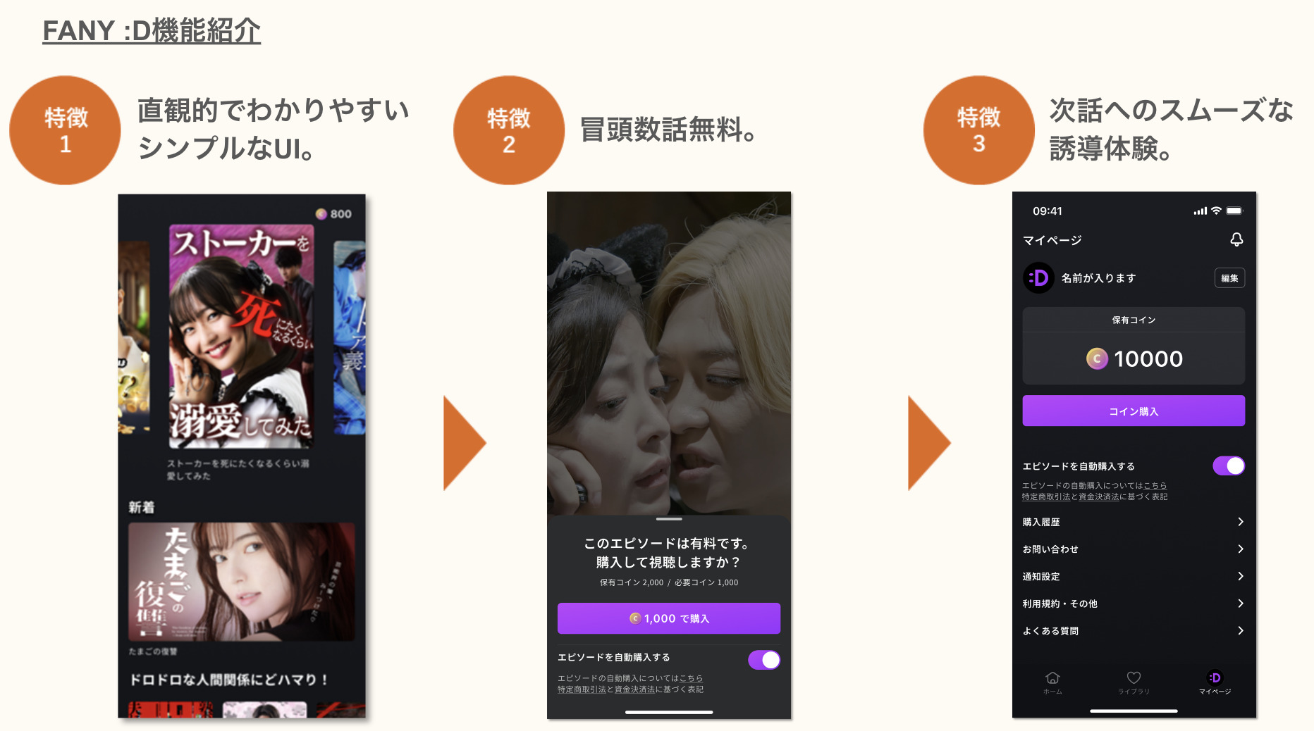 縦型ショートドラマプラットフォーム「FANY :D」、 2024年12月3日よりリリース｜お知らせ｜ドコモ スタジオ&ライブ