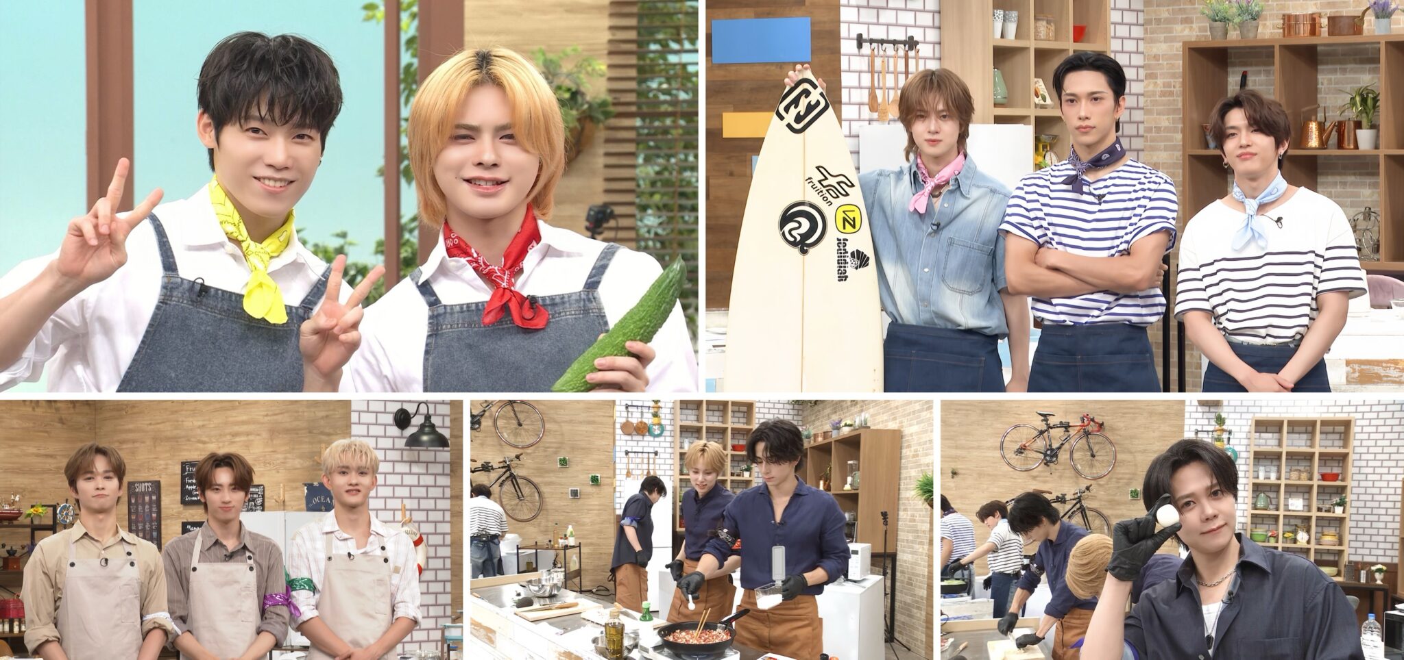 「LAPONE×Lemino」第2弾INIの冠番組『DELISH INI』を本日17時よりLeminoで独占配信スタート！｜お知らせ｜ドコモ スタジオ&ライブ