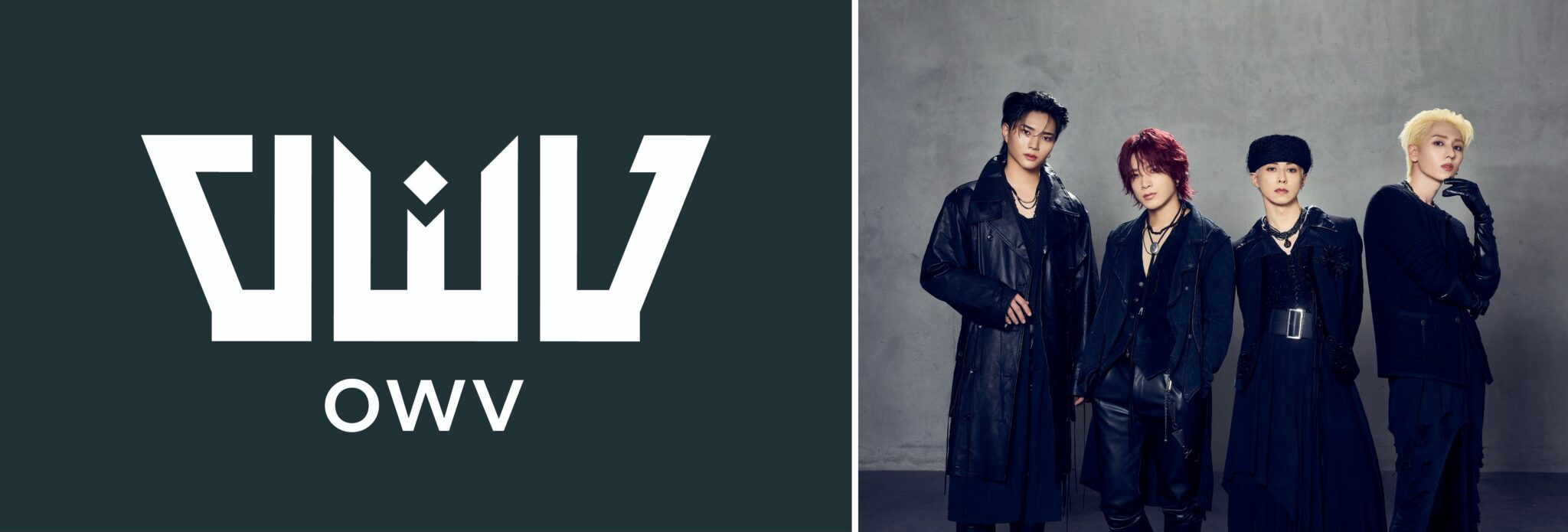 OWVデビュー5周年記念ツアー「OWV LIVE TOUR 25-26 VERSUS」“OWV vs QWV”本日12時よりチケット発売開始！｜お知らせ｜ドコモ スタジオ&ライブ